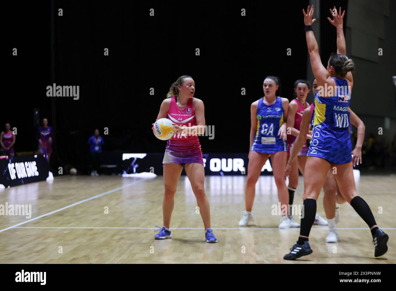 Leeds, UK. 28th Apr, 2024. First Direct Arena, Leeds, West Yorkshire ...