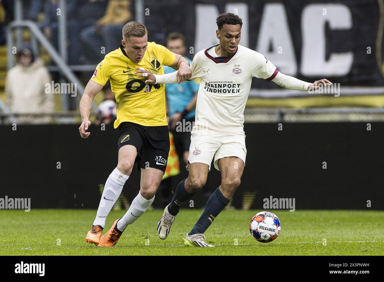 Breda, Netherlands. 28th Apr, 2024. BREDA - 28-04-2024. Rat Verlegh ...