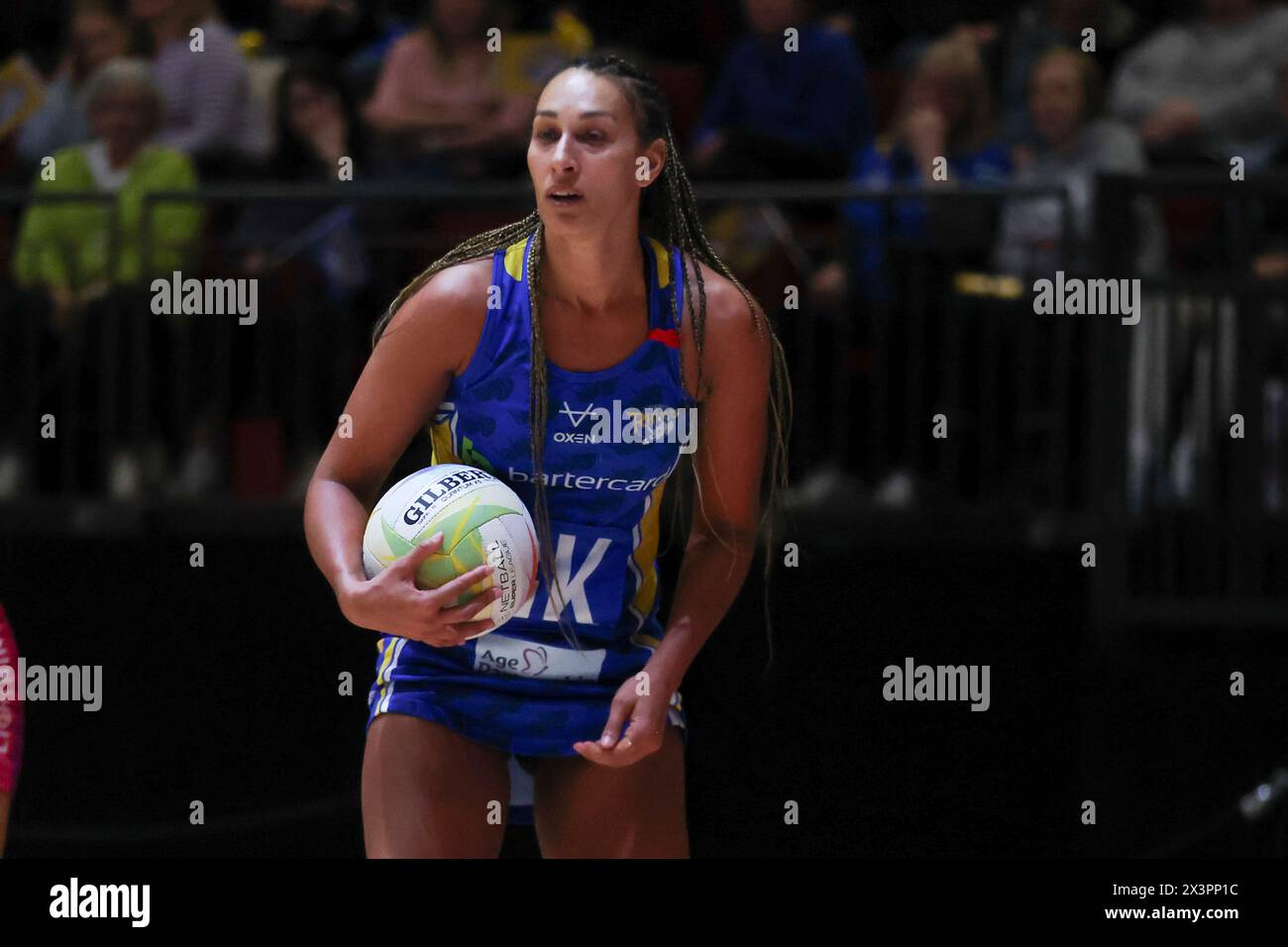 Leeds, UK. 28th Apr, 2024. First Direct Arena, Leeds, West Yorkshire ...