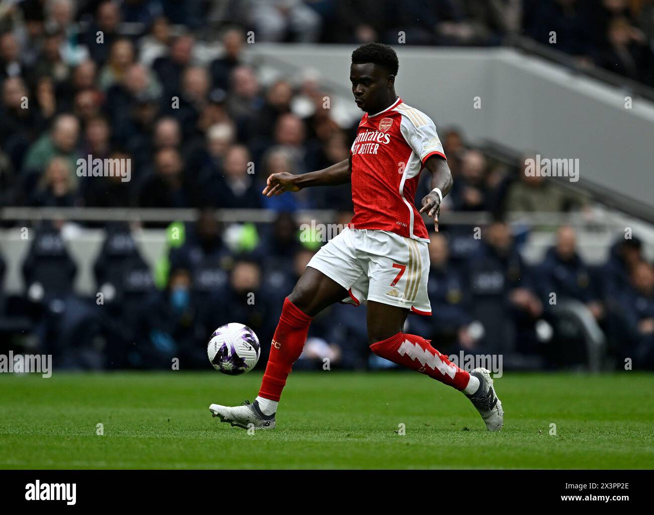 Bukayo saka arsenal 2024 hi-res stock photography and images - Alamy