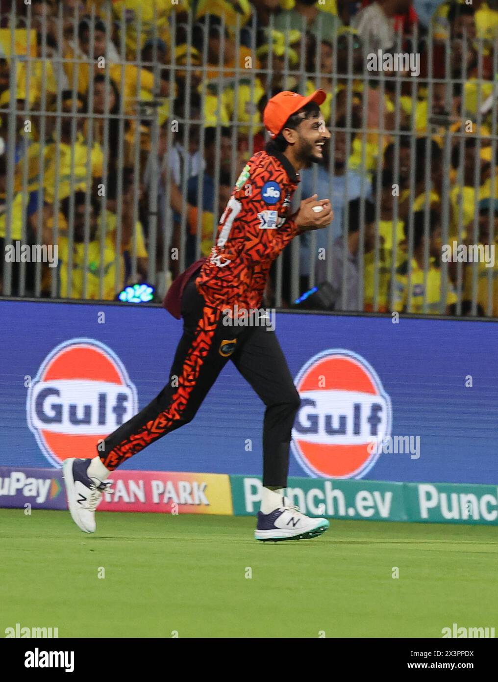 Tata IPL 2024 : Chennai, India. 28th Apr, 2024. Chennai Vs Hyderabad : CSK Vs SRH Chennai Super ...