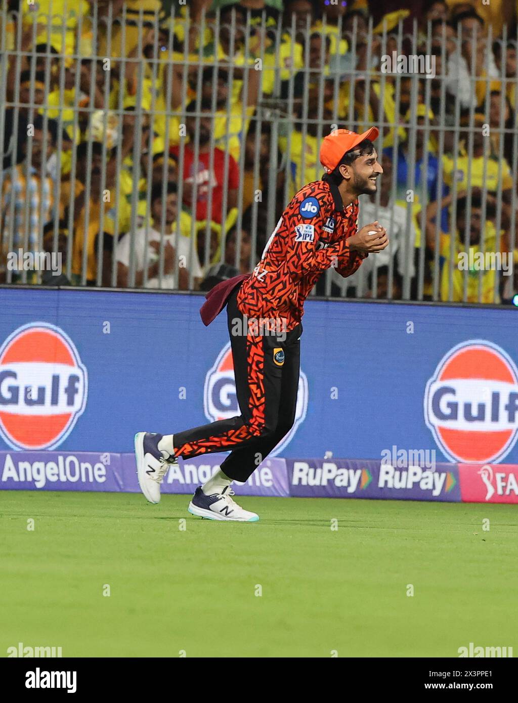 Tata IPL 2024 : Chennai, India. 28th Apr, 2024. Chennai Vs Hyderabad : CSK Vs SRH Chennai Super ...