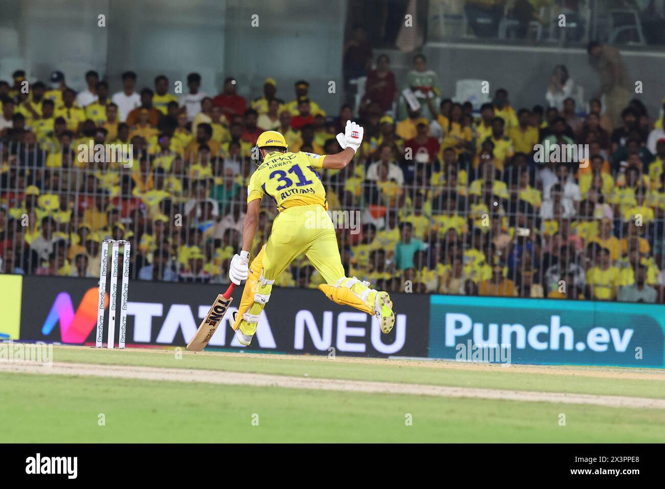 Chennai super kings sunrisers hyderabad hi-res stock photography and images - Alamy