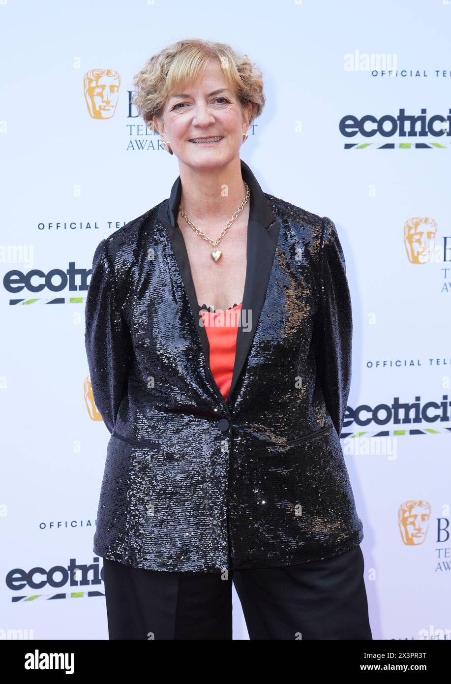 Chair of Bafta, Sara Putt attends the Bafta Television Craft Awards at ...