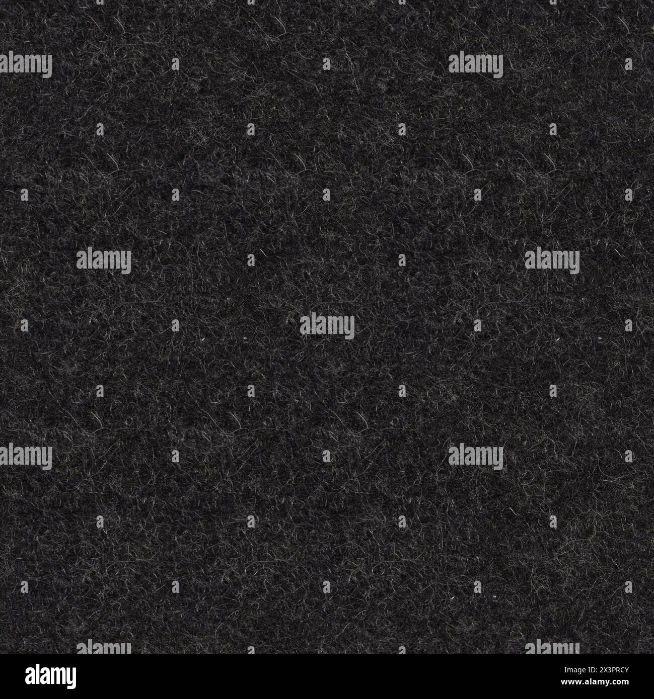 Natural black felt abstract background. Seamless square texture, tile ...