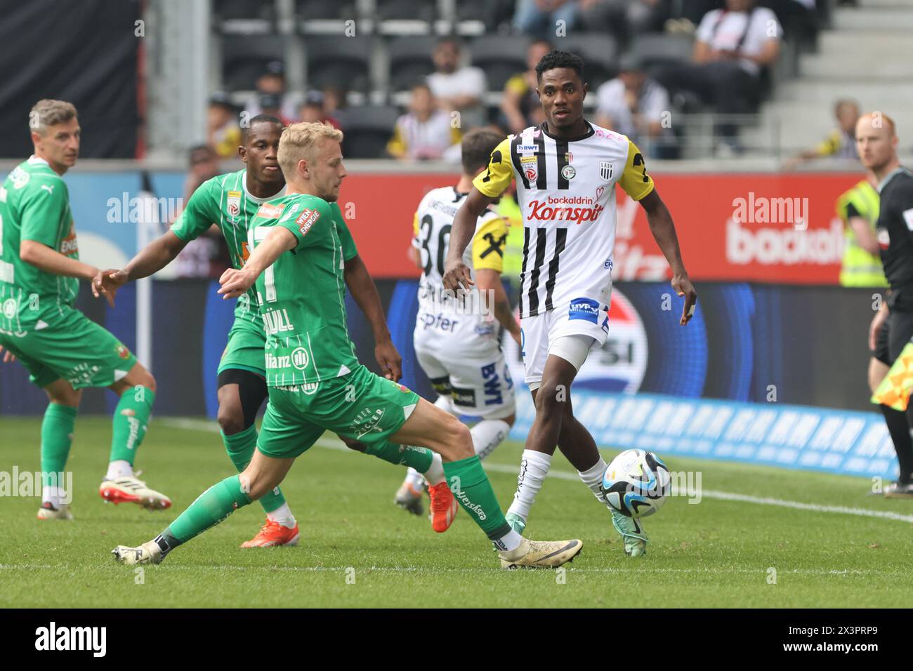 Linz, Austria. 28th Apr, 2024. LINZ, AUSTRIA - APRIL 28: Marco Gruell ...