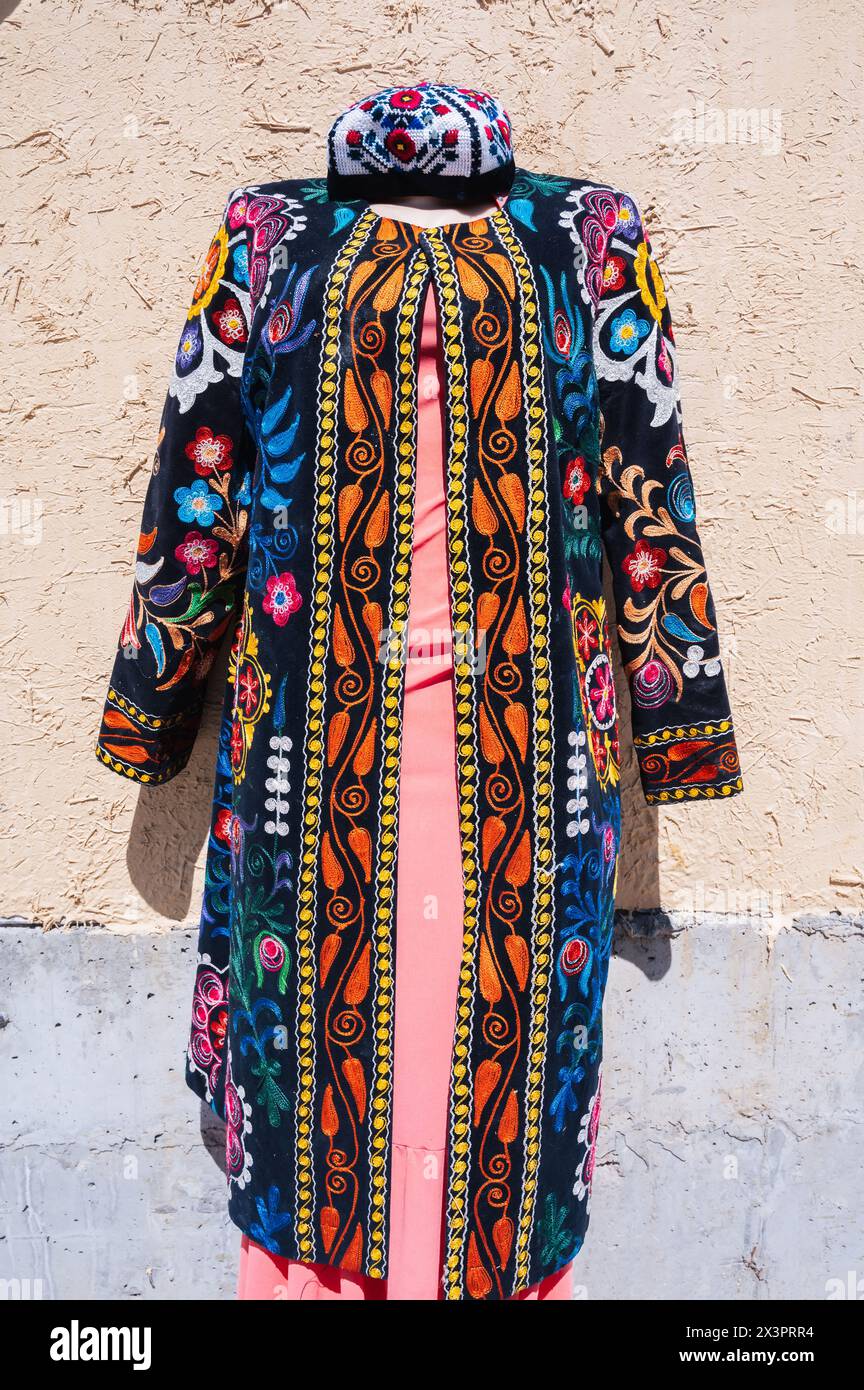 Robe with turkish embroidery hi-res stock photography and images - Alamy