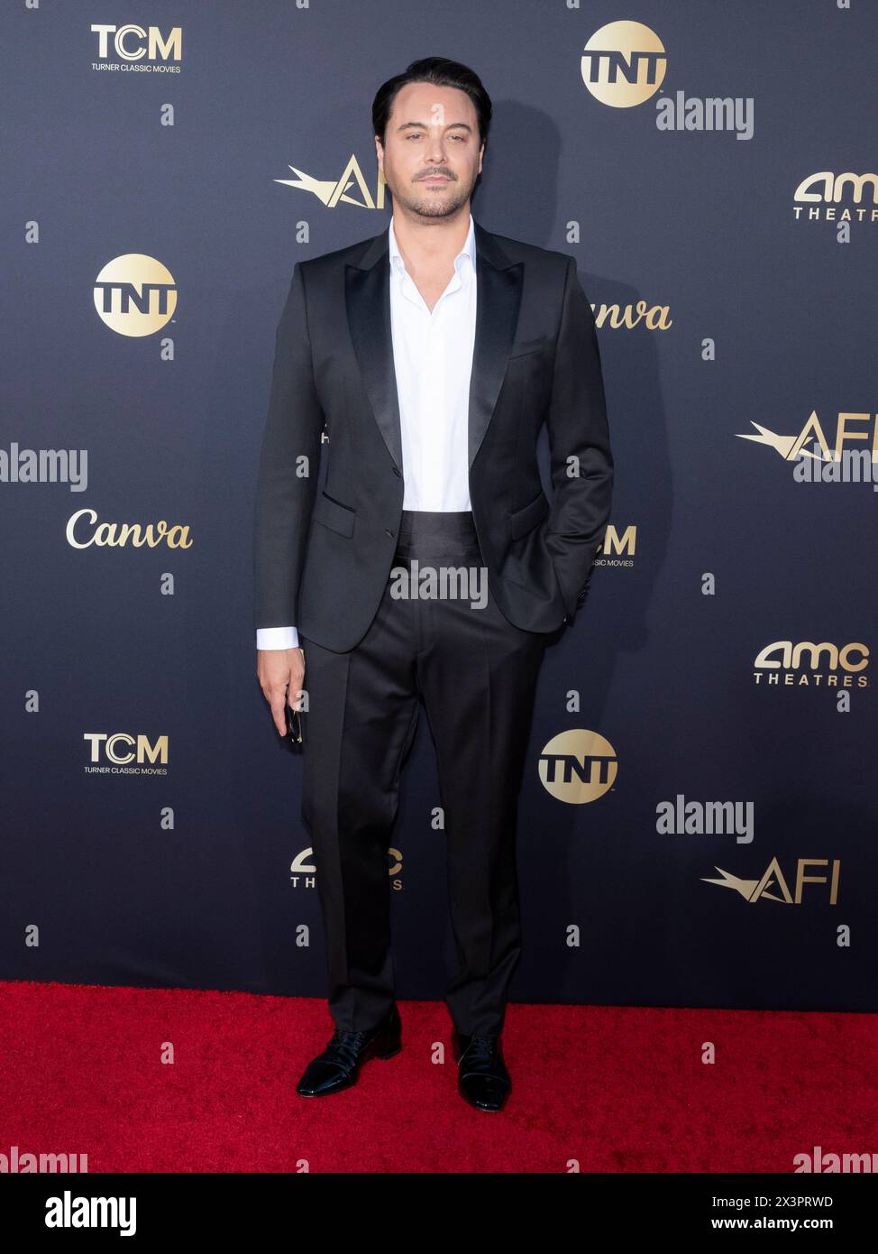 April 27, 2024, Hollywood, California, USA: Jack Huston attends the ...