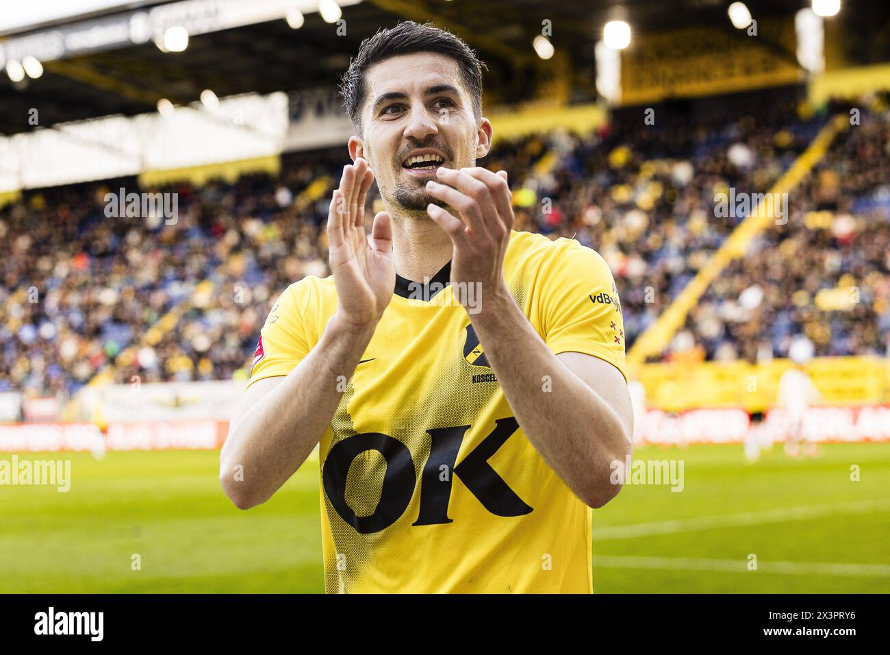 Breda, Netherlands. 28th Apr, 2024. BREDA - 28-04-2024. Rat Verlegh ...