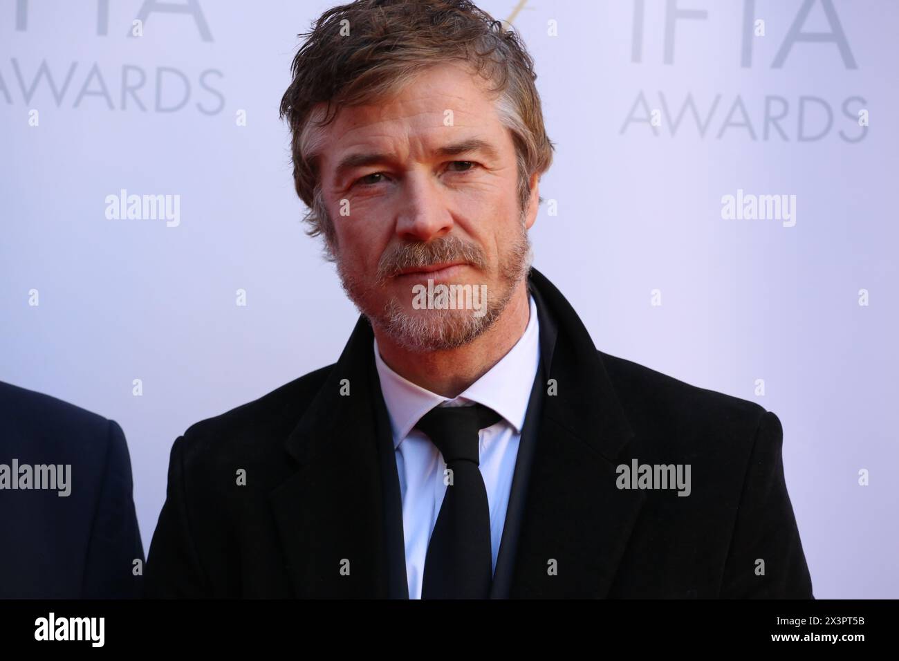 Dublin, Ireland. 20th April 2024. Barry Ward arriving on the red carpet ...