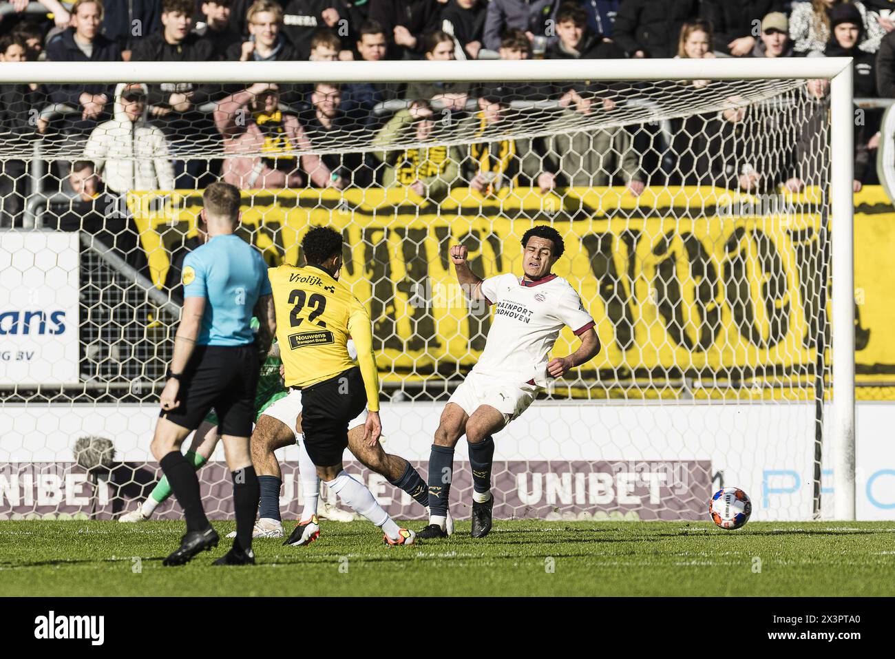 Breda, Netherlands. 28th Apr, 2024. BREDA - 28-04-2024. Rat Verlegh ...