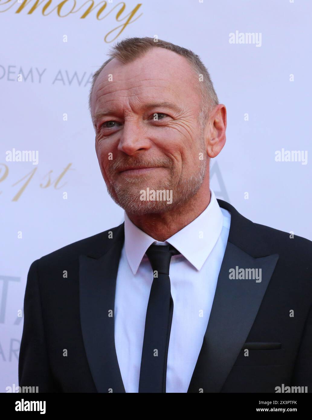 Dublin, Ireland. 20th April 2024. Richard Dormer arriving on the red ...
