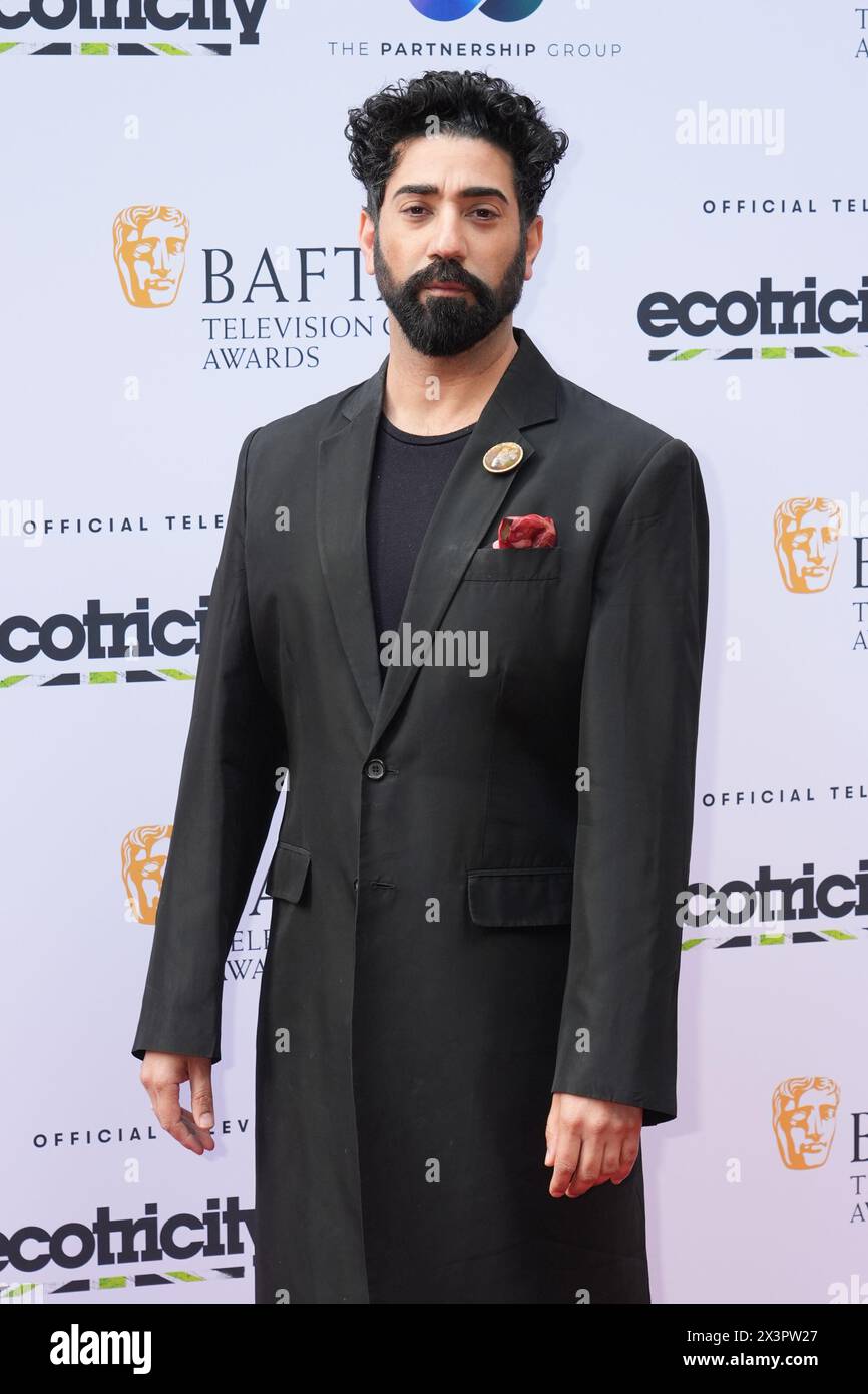 Ray Panthaki attends the Bafta Television Craft Awards at The Brewery ...