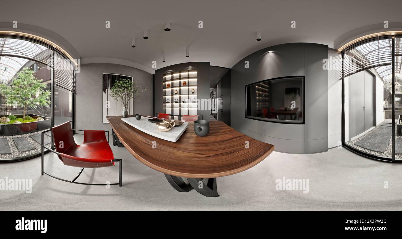 Luxury home design hi-res stock photography and images - Alamy