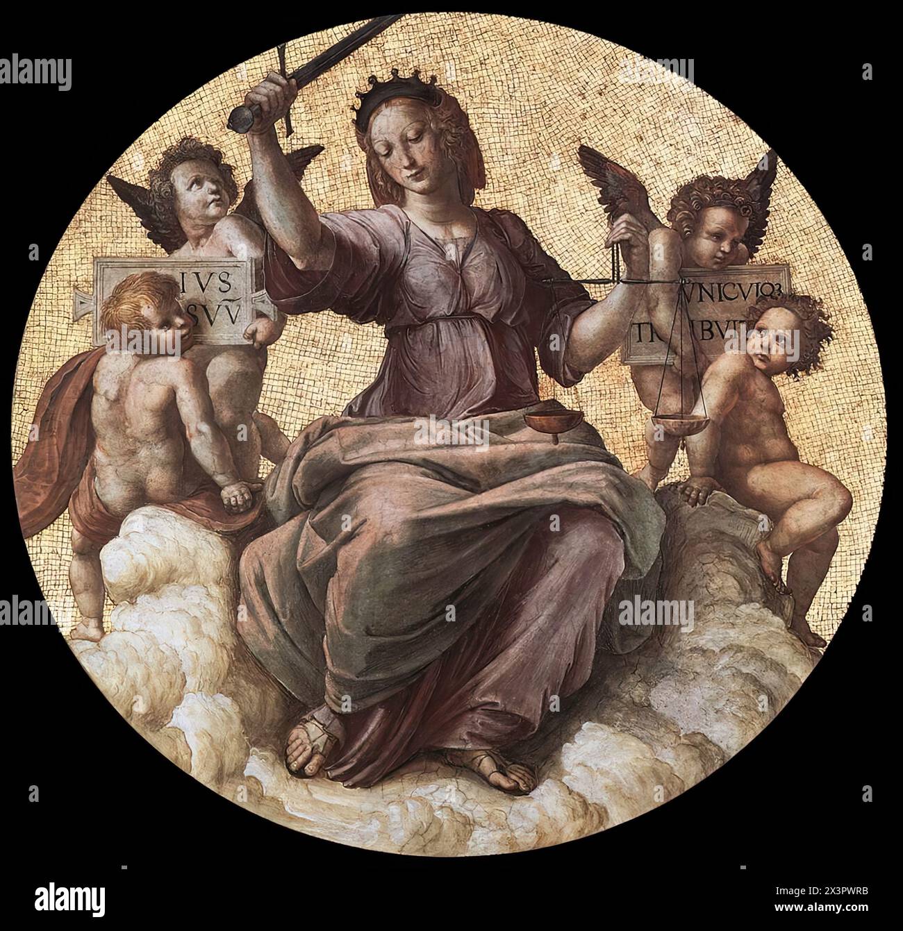 The four cardinal virtues hi-res stock photography and images - Alamy