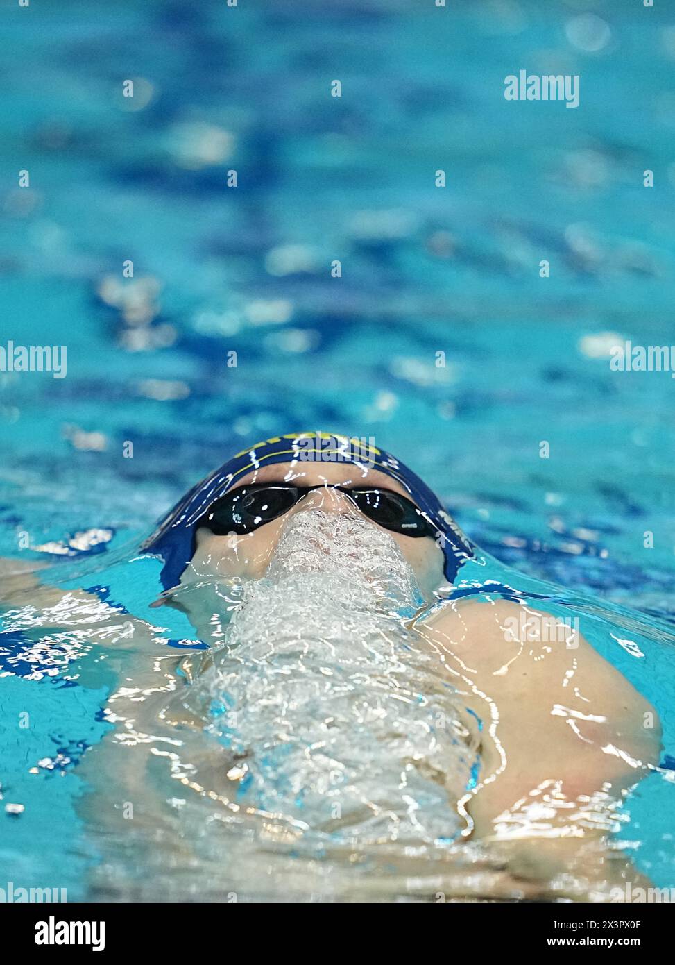 Berlin, Germany. 28th Apr, 2024. Swimming: German Championships ...