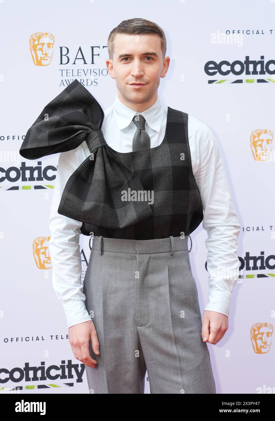 Callum Scott Howells attends the Bafta Television Craft Awards at The ...