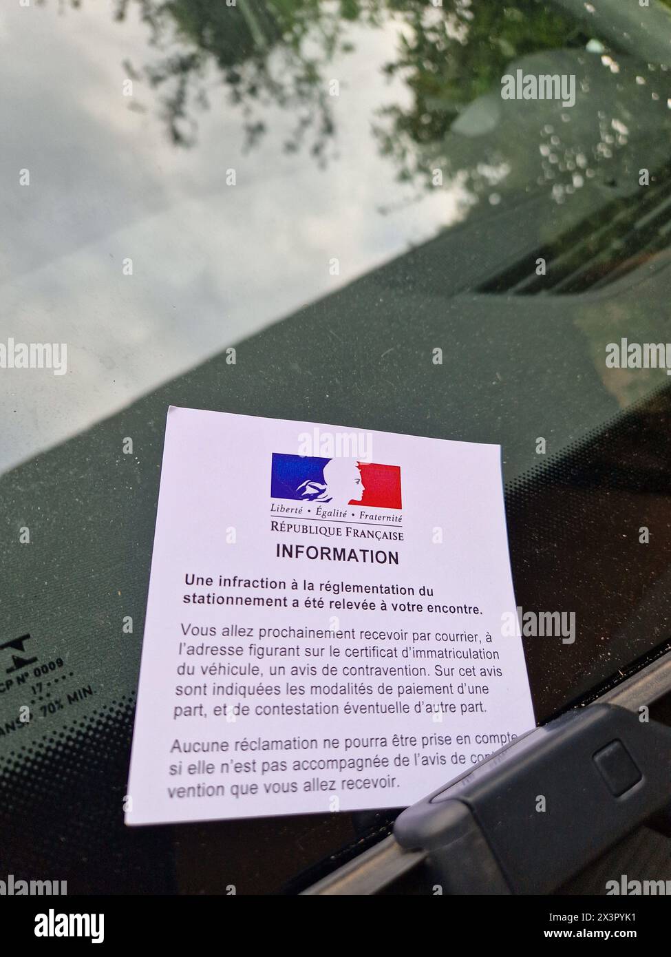 Notice of verbalization hi-res stock photography and images - Alamy
