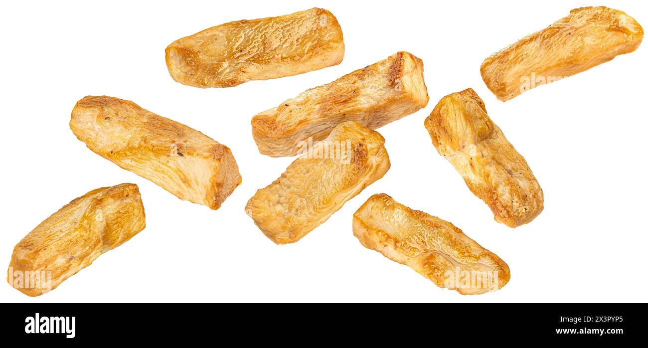 Grilled chicken sticks isolated on white background Stock Photo - Alamy