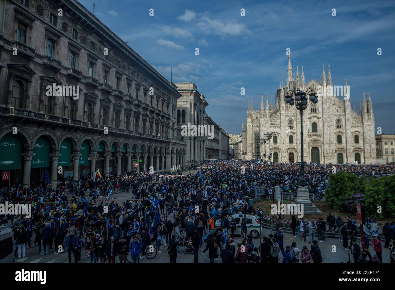 Milan scudetto celebrations hi-res stock photography and images - Alamy