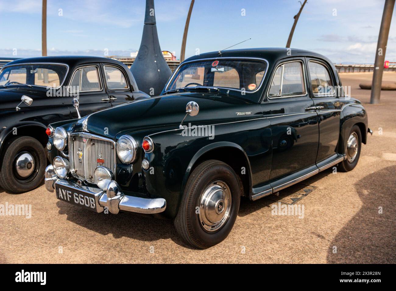 Rover P4. Rover Sports Register Northern Rally 2024 Stock Photo - Alamy