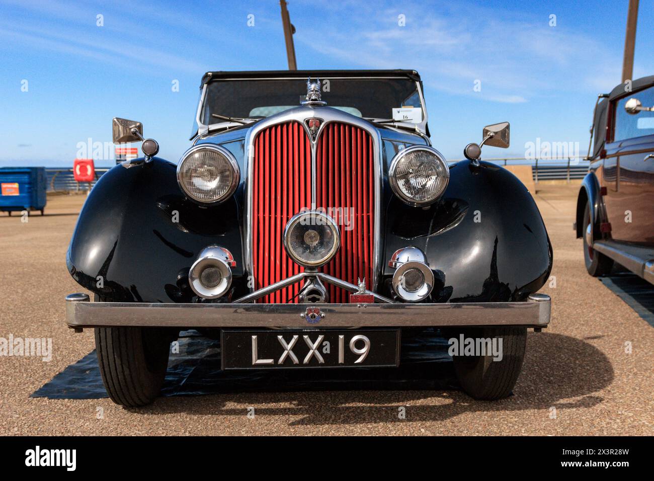 Rover 12. Rover Sports Register Northern Rally 2024 Stock Photo - Alamy