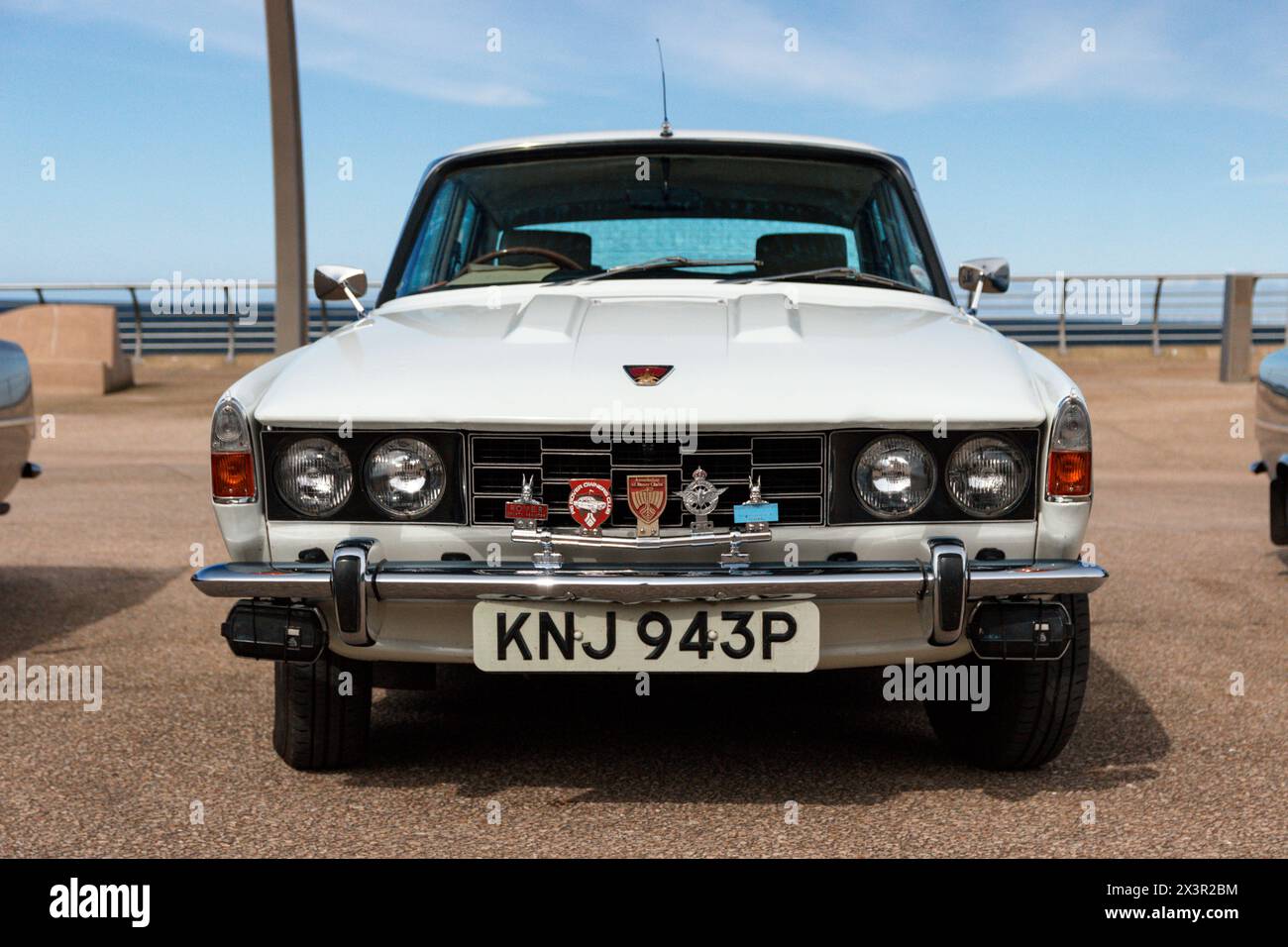 Rover P6. Rover Sports Register Northern Rally 2024 Stock Photo - Alamy
