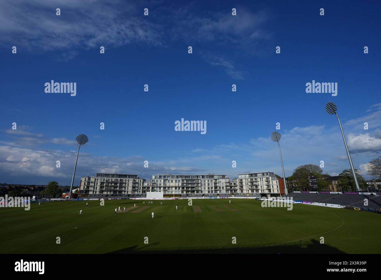 Bristol, UK, 28 April 2024. A general view of The Seat Unique Stadium ...