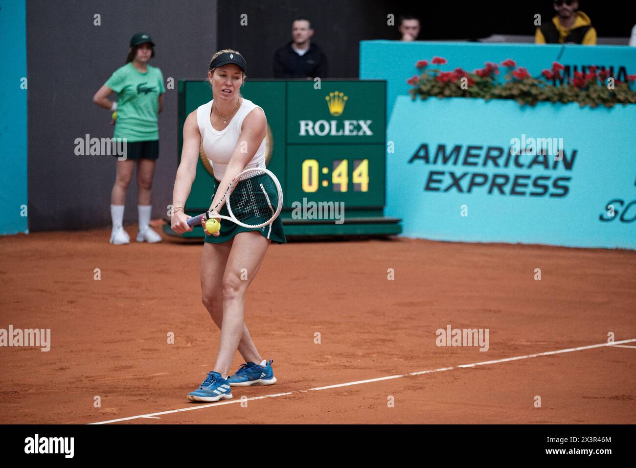 Madrid, Spain. 28th Apr, 2024. Tennis, individual Women: Mutua Madrid ...