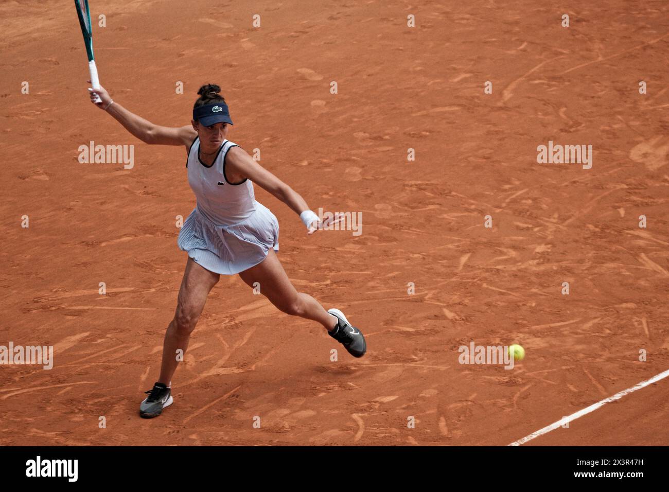 Danielle collins usa v jaqueline cristian rou hi-res stock photography ...