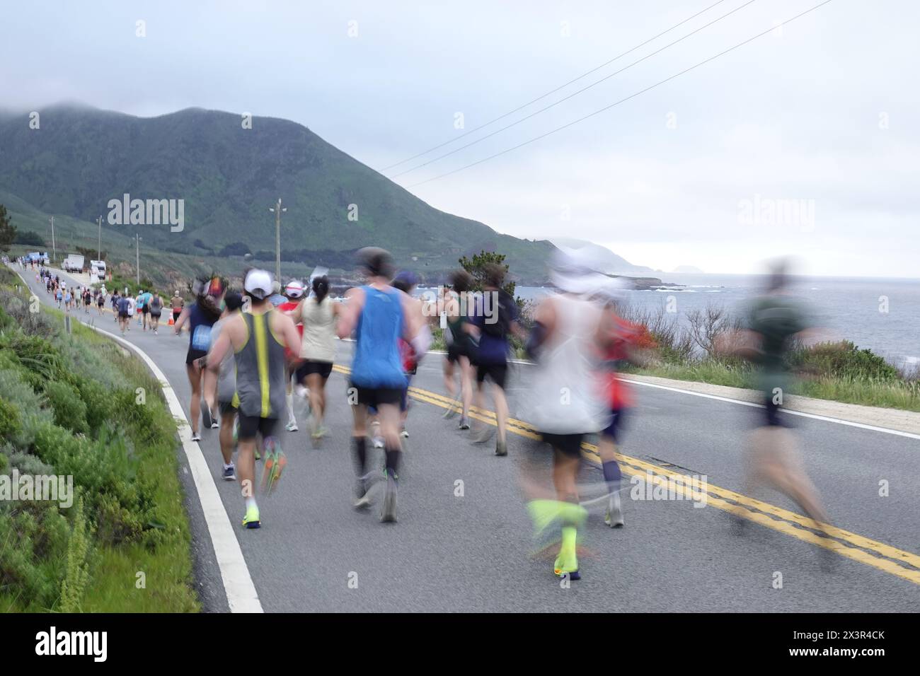 Carmel, Monterey, California, USA. 28th Apr, 2024. Action and ...