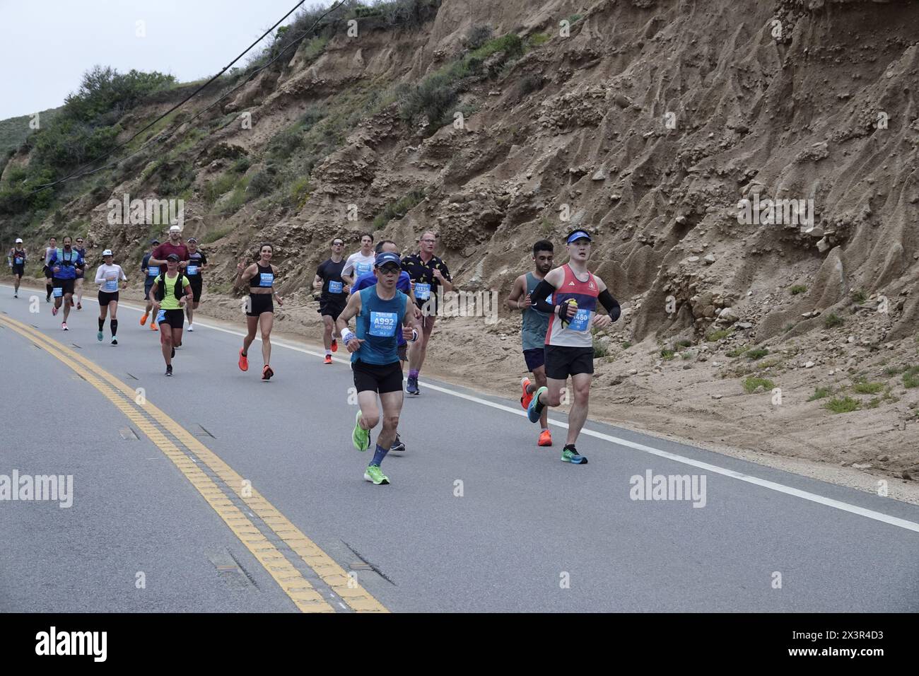 Carmel, Monterey, California, USA. 28th Apr, 2024. Action and ...