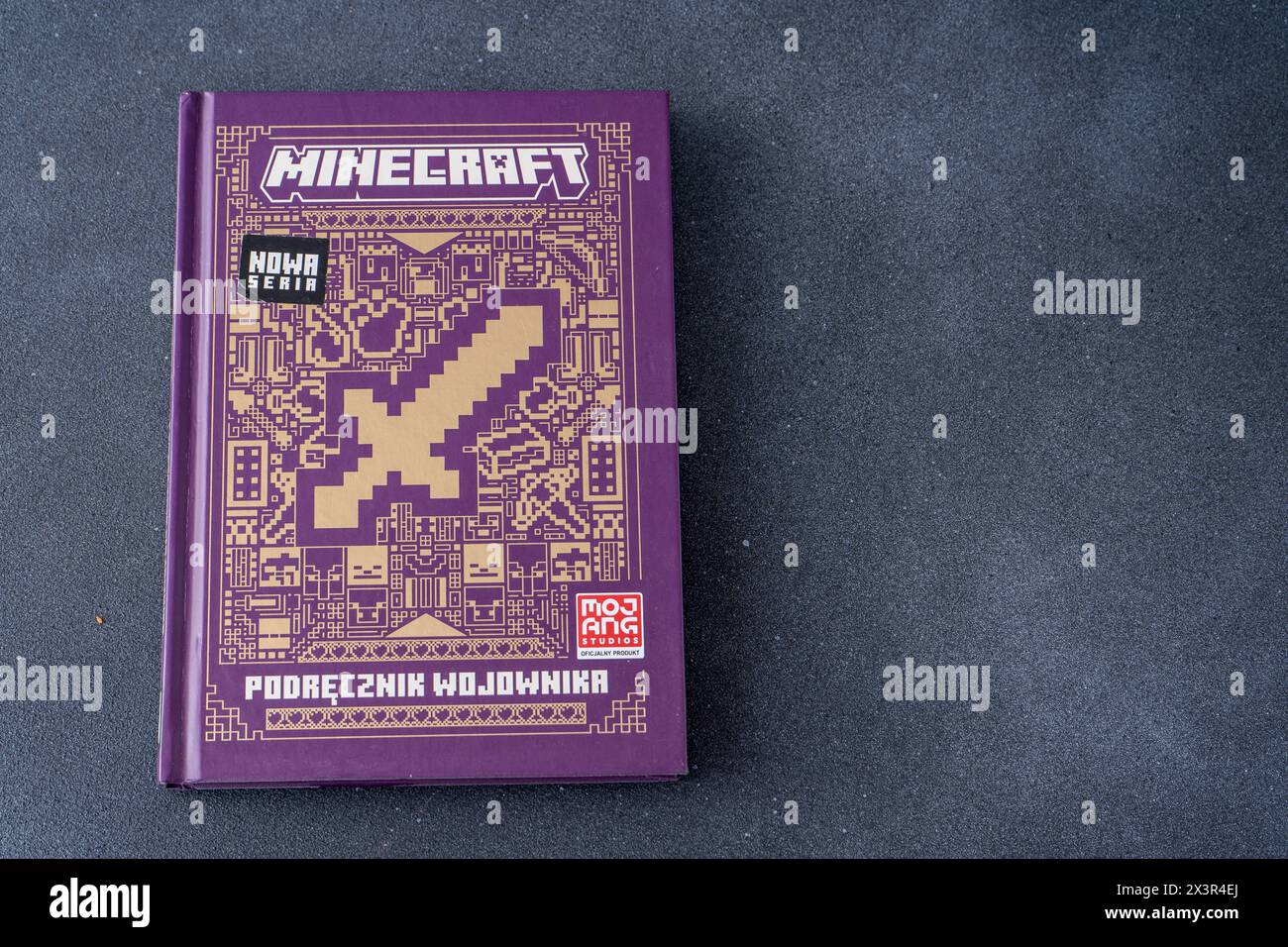 Mojang logo hi-res stock photography and images - Alamy