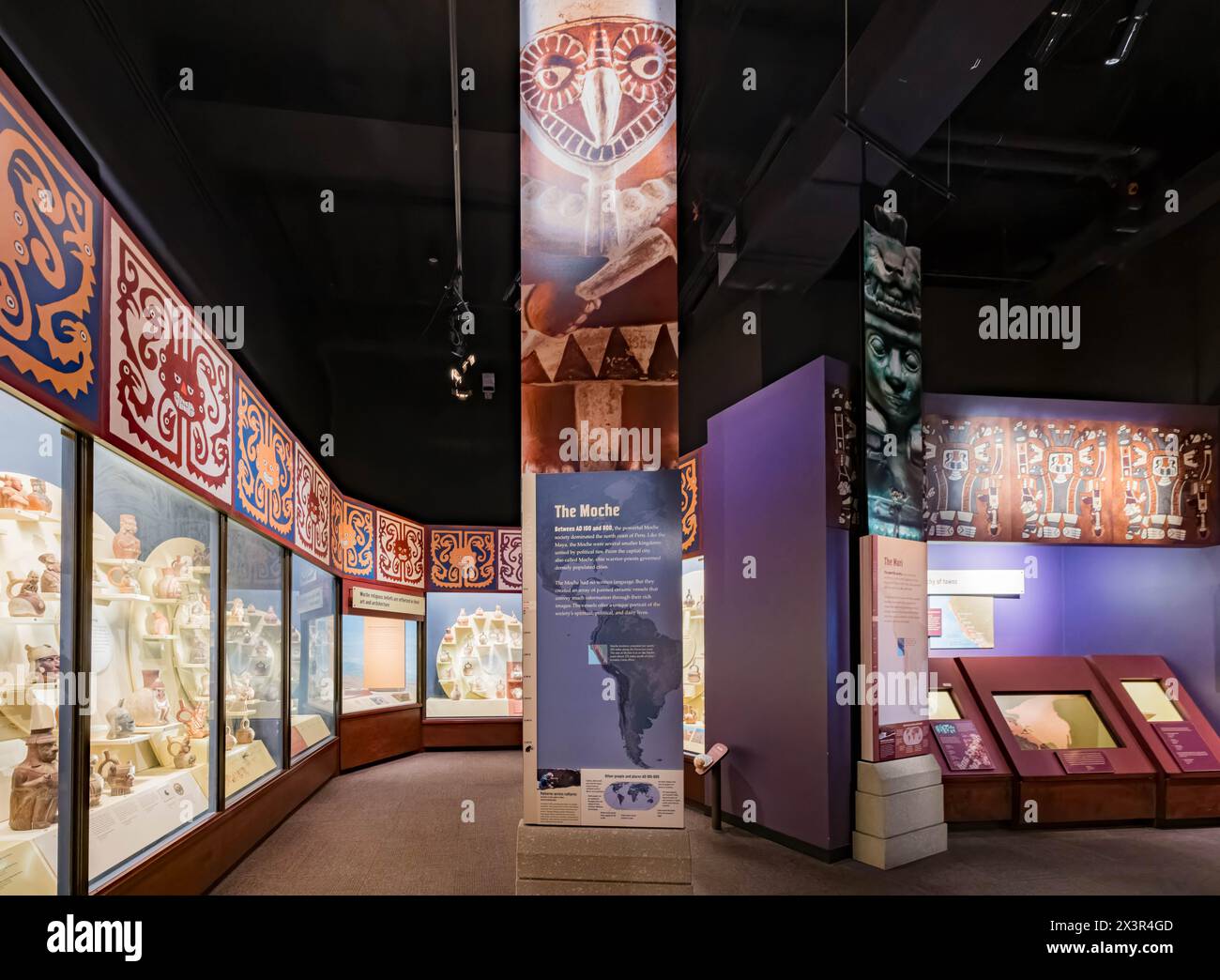 Chicago, OCT 4 2023 - Interior view of the Field Museum Stock Photo - Alamy