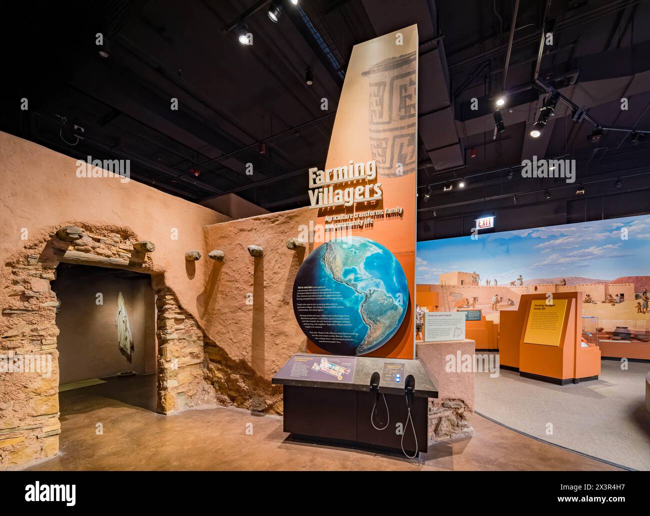 Chicago illinois interior chicago historical hi-res stock photography ...