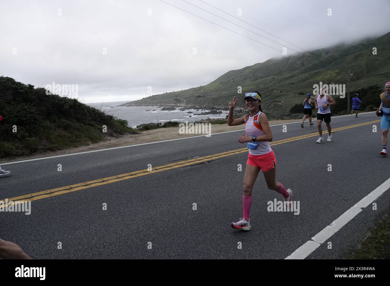 Carmel, Monterey, California, USA. 28th Apr, 2024. Action and ...