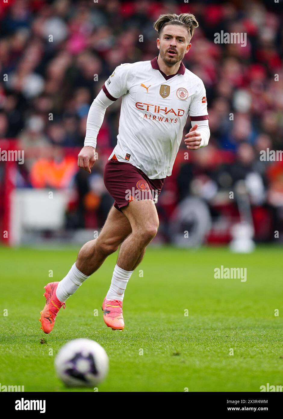 Manchester City's Jack Grealish during the Premier League match at the ...