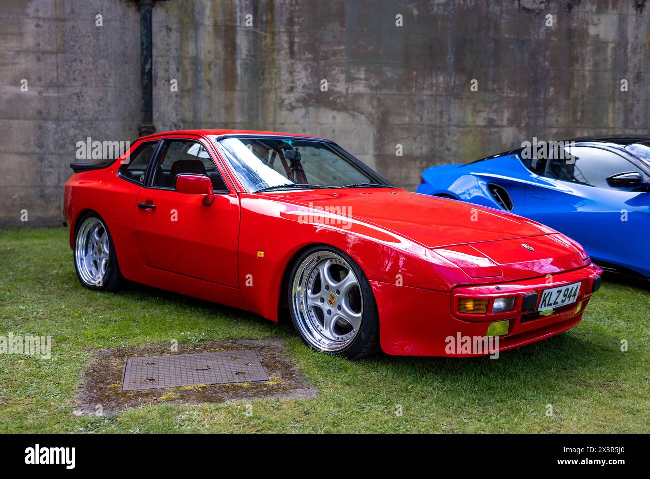 1985 Porsche 944, on display at the April Scramble held at the Bicester ...