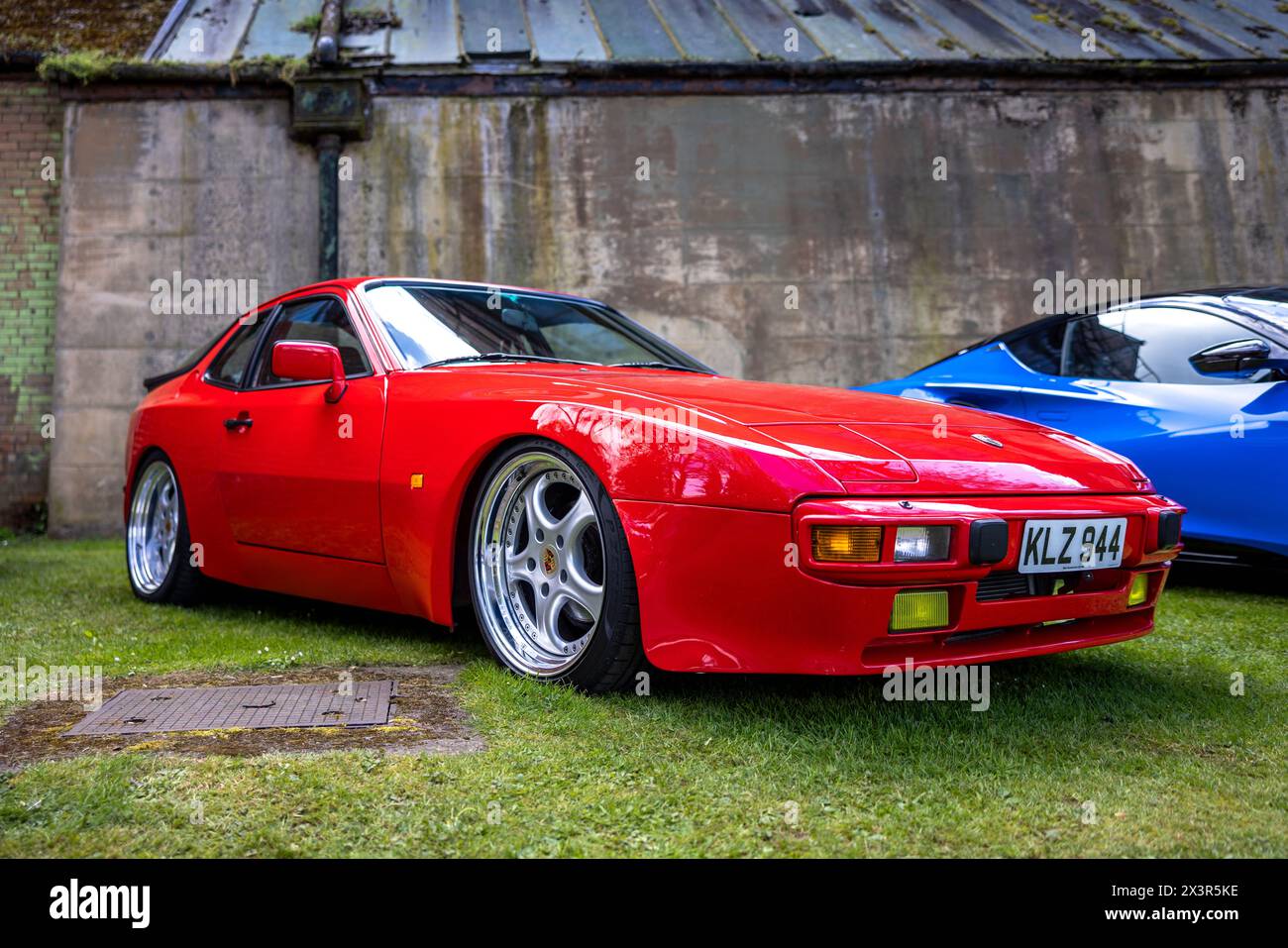 1985 Porsche 944, on display at the April Scramble held at the Bicester ...