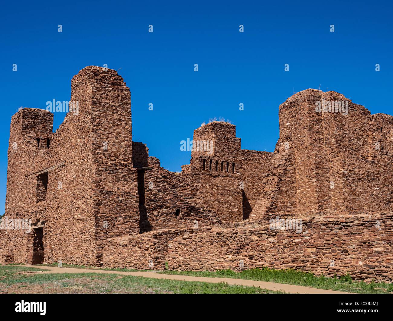 Quarai Ruins, Salinas Pueblo Missions National Monument, Mountainair ...