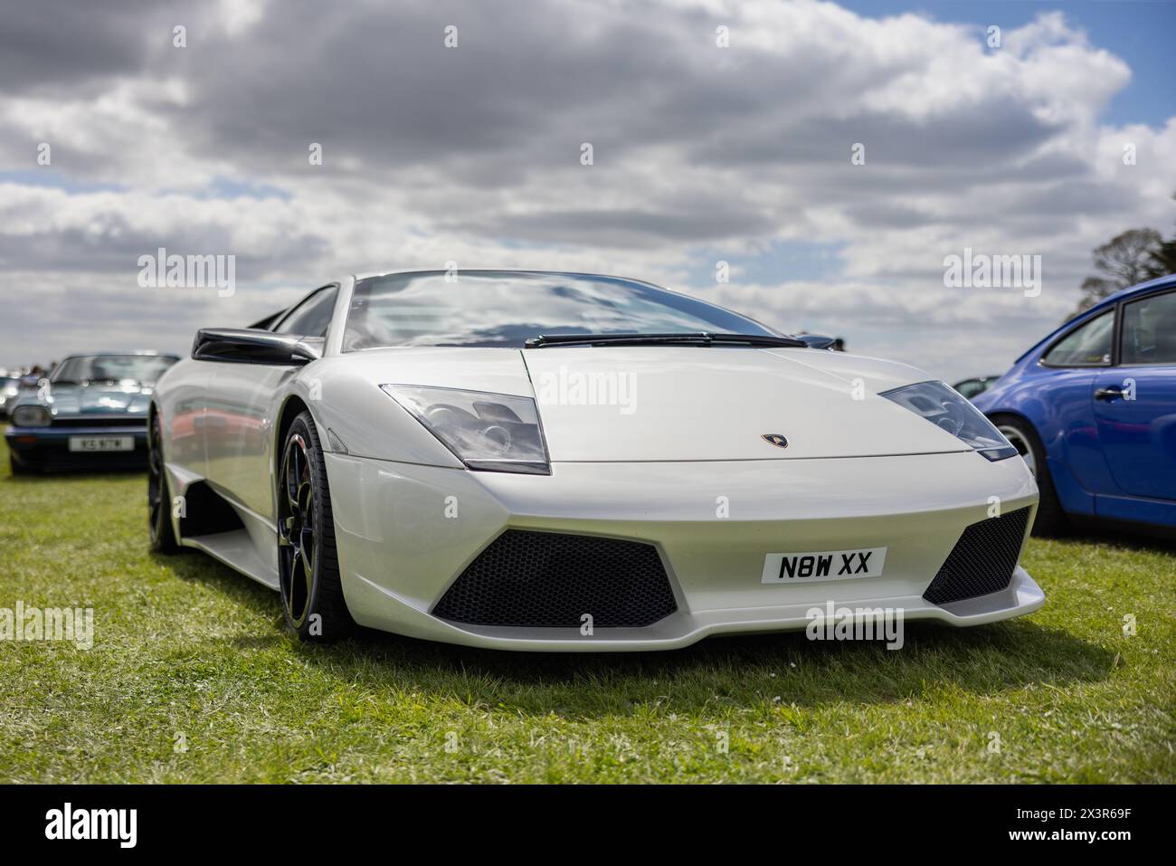 2007 Lamborghini Murciélago, on display at the April Scramble held at ...
