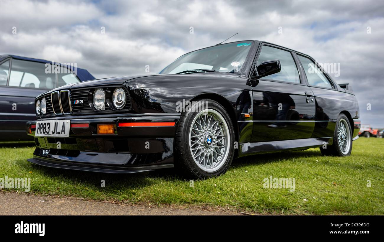 Bmw m3 e30 evolution hi-res stock photography and images - Alamy