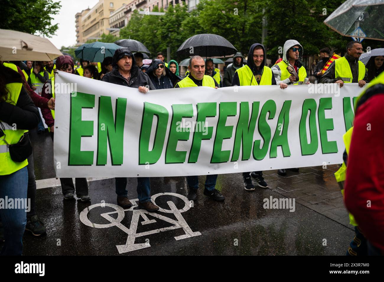 A new protest runs through Zaragoza to demand solutions for the ...