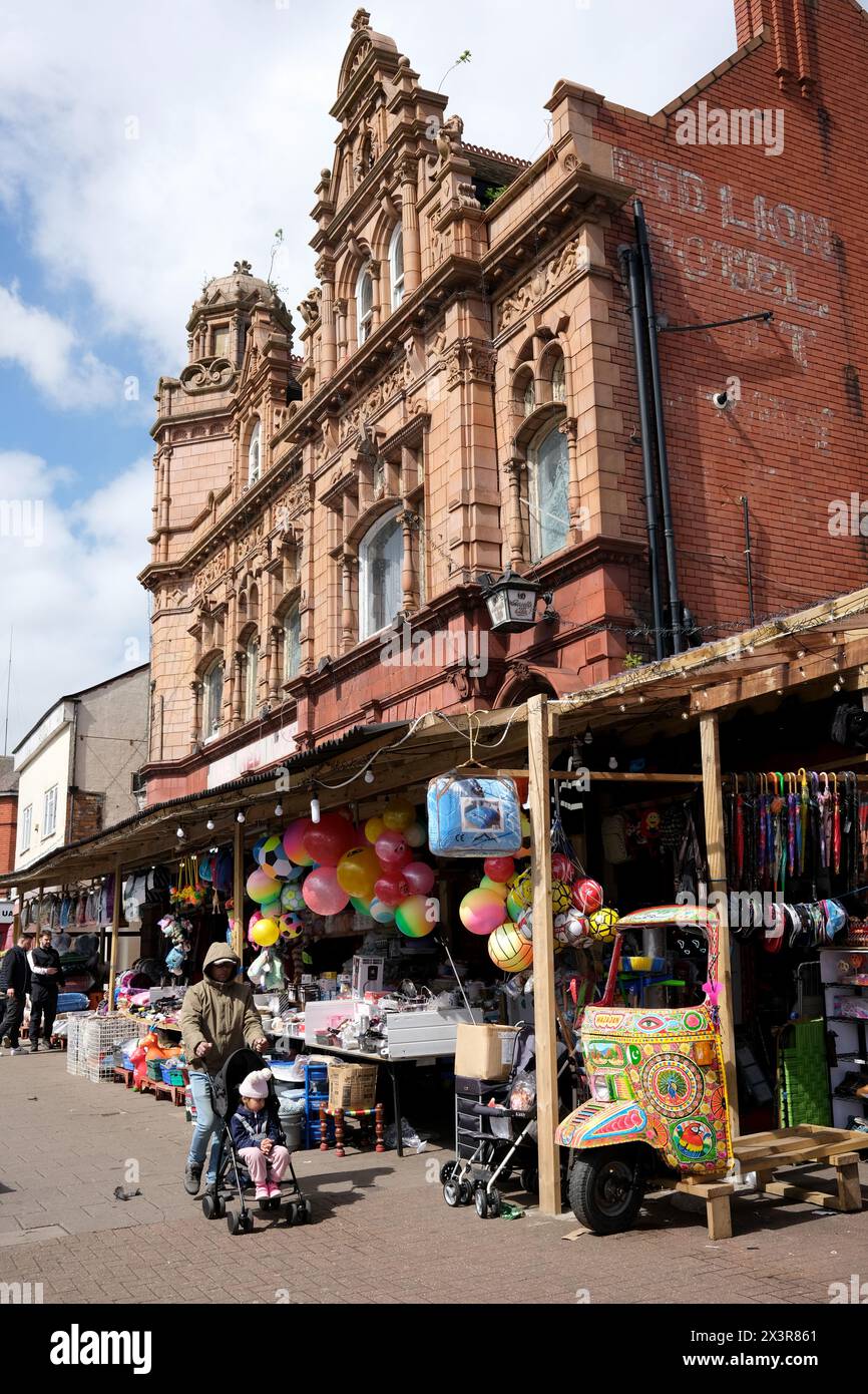 The Red Lion is a disused public house on Soho Road, Handsworth ...