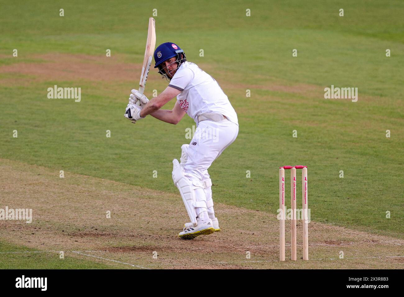 London, England, 28th April 2024. Hampshire’s Liam Dawson during the ...