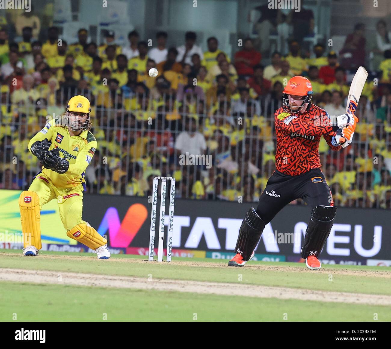 Chennai super kings sunrisers hyderabad hi-res stock photography and ...