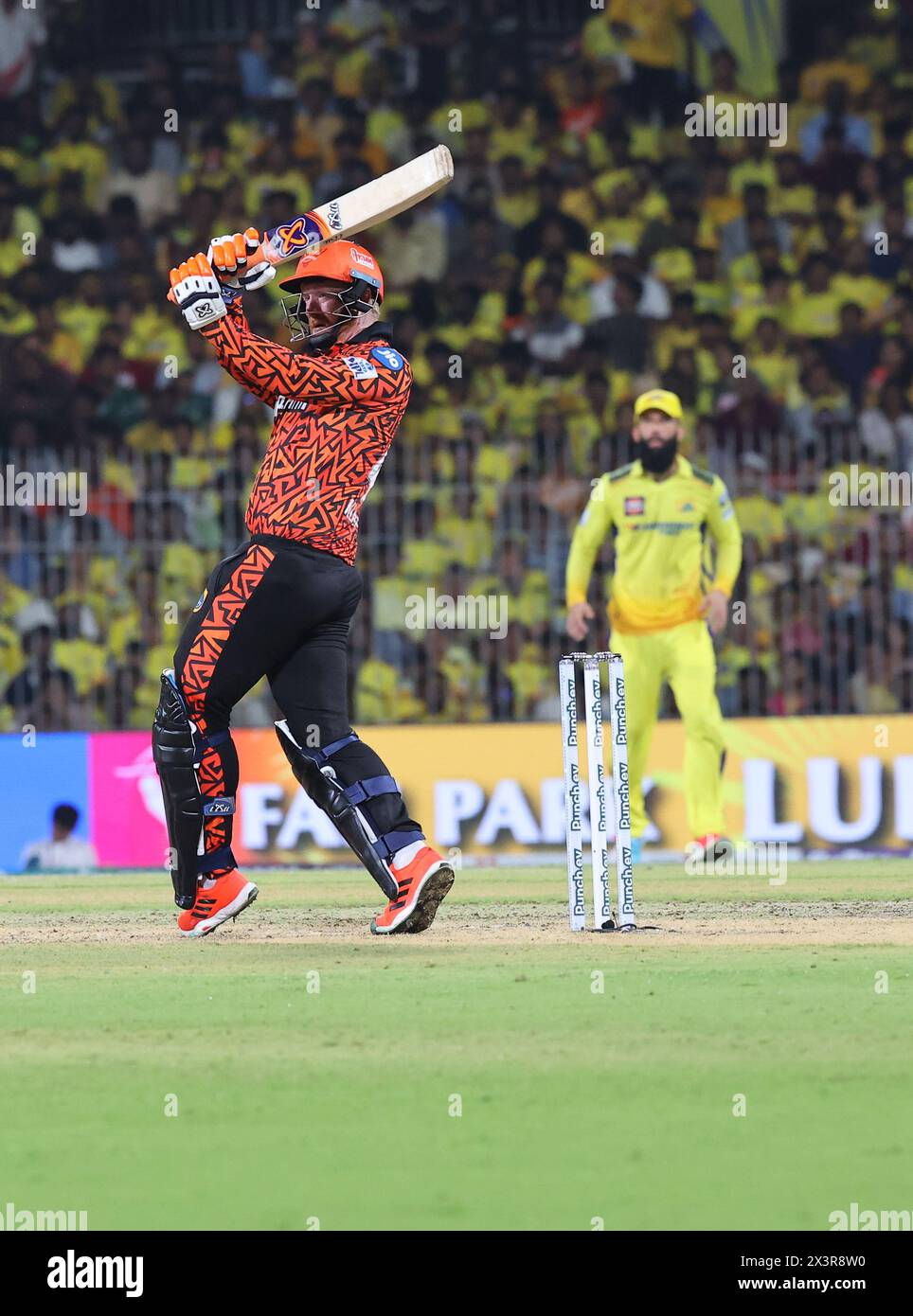 Tata IPL 2024 : Chennai, India. 28th Apr, 2024. Chennai Vs Hyderabad : CSK Vs SRH Chennai Super ...