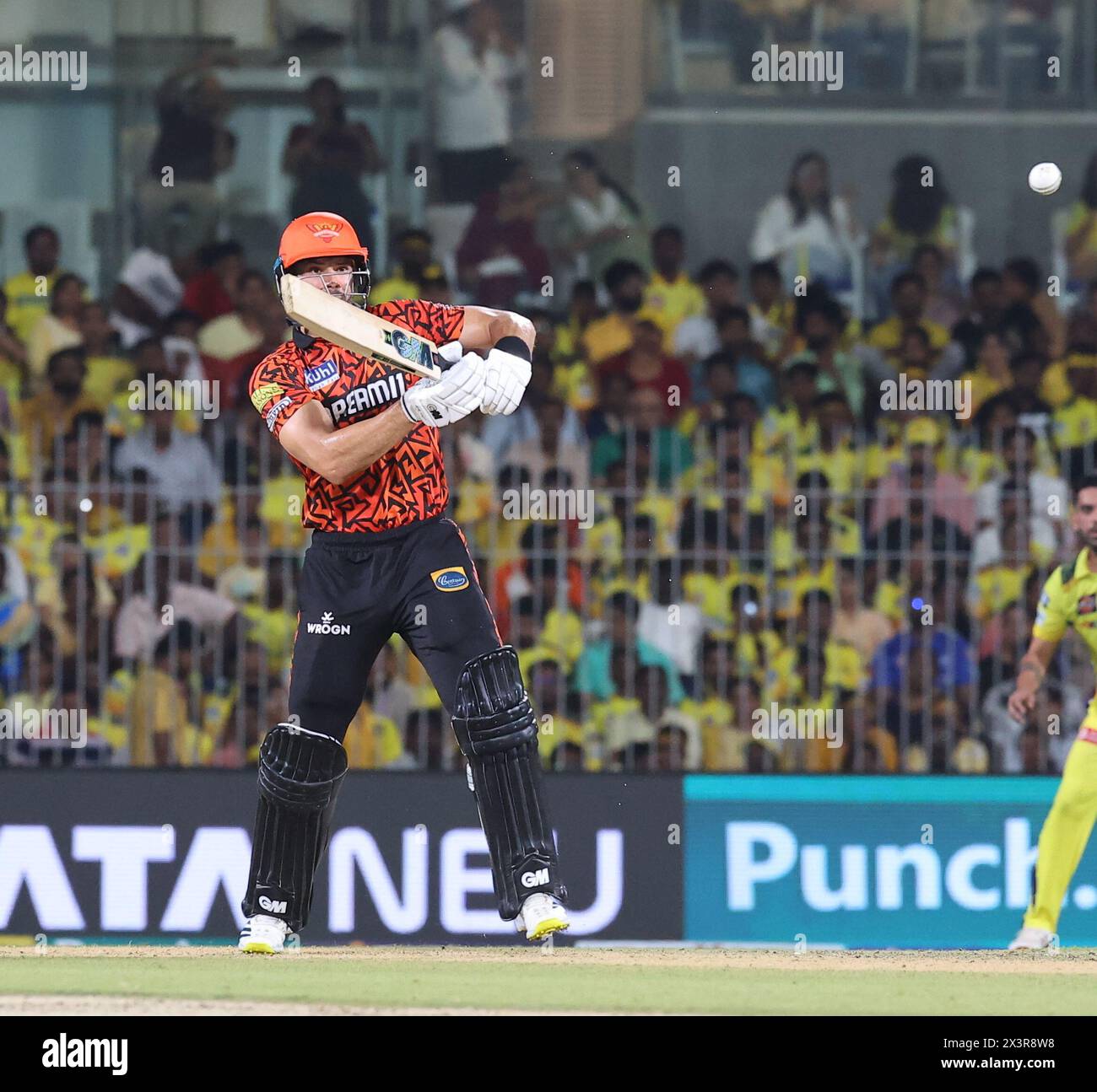 Tata IPL 2024 : Chennai, India. 28th Apr, 2024. Chennai Vs Hyderabad : CSK Vs SRH Chennai Super ...