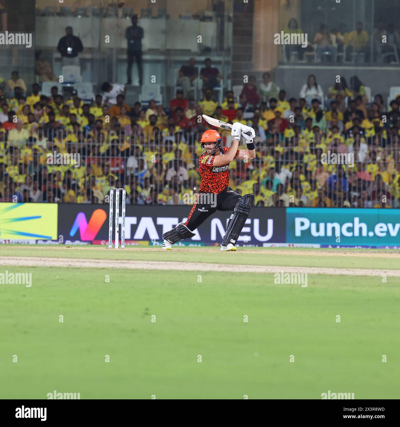 Chennai super kings sunrisers hyderabad hi-res stock photography and images - Alamy