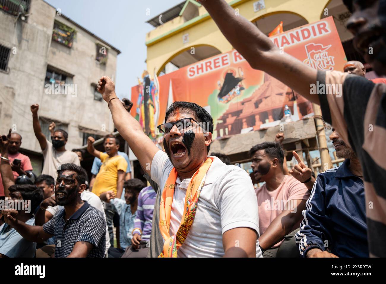 Ram mandir black hi-res stock photography and images - Alamy